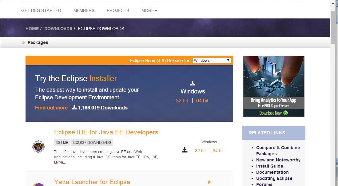 eclipse官方下载32位和64位的具体步骤_eclipse官网还有32位的吗-CSDN博客