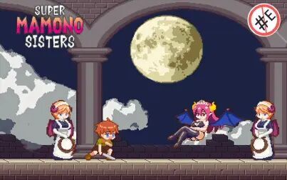 supermamonosisters魔女BOSS——【像素ACT】Stage END-BOSS ... - 影音视频 - 小不点搜索