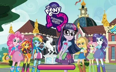 《彩虹小马:小马国女孩》-高清电影-完整版在线观看