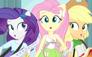 《彩虹小马小马国女孩》全集-动漫-免费在线观看